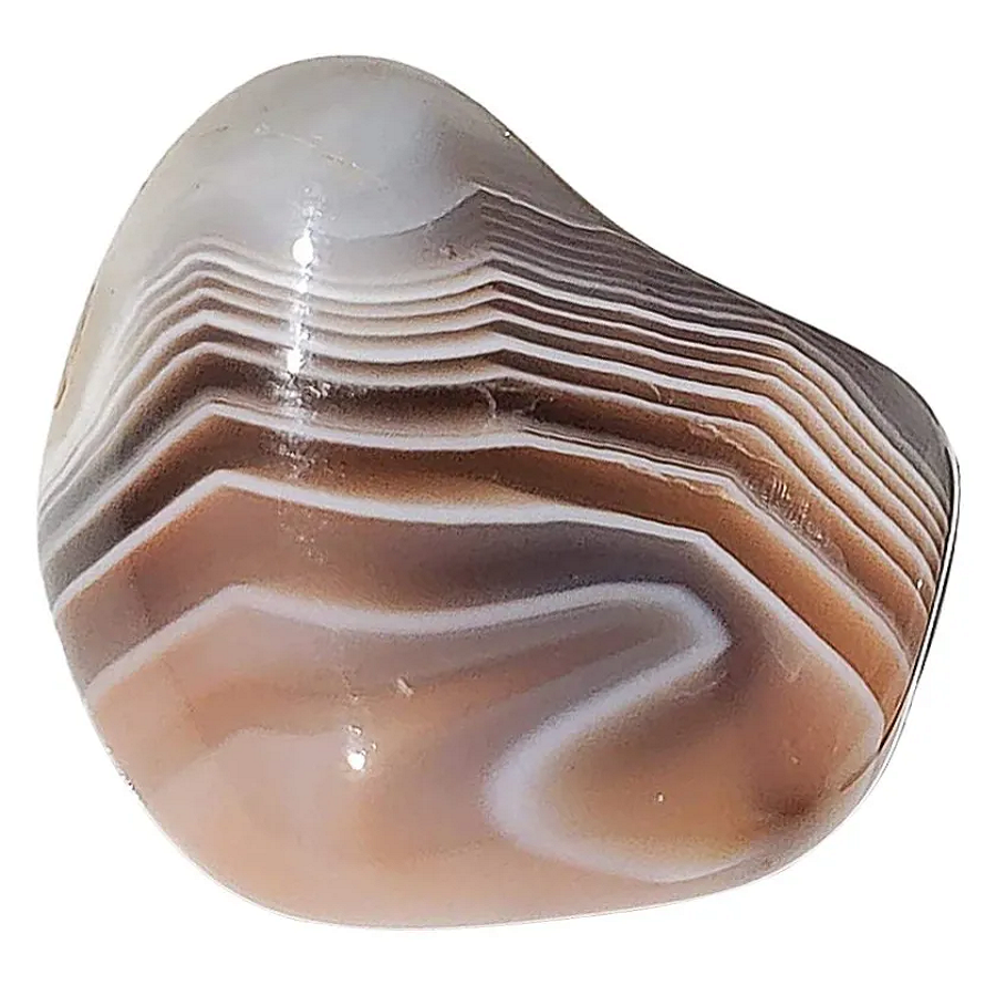 Ágata Botswana propriedades